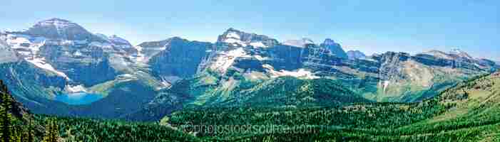 Glacier Nat Park Panoramas Gallery
